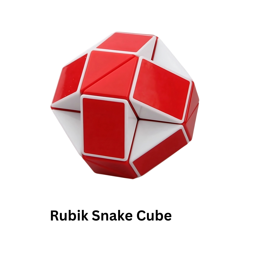 Rubik Cube Magic Snake Red – Krazy-Things.com