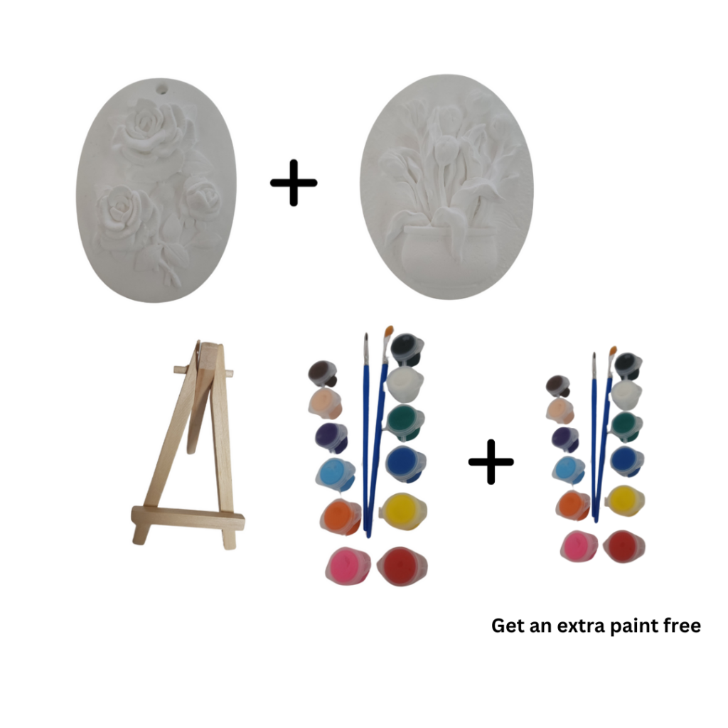 Plaster Paint Art Set – Krazy-Things.com